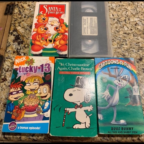 Nicktoons Vhs